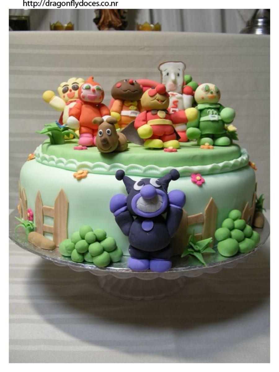 Anpanman Cake 3 - CakeCentral.com