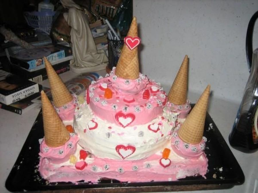 Fairy Tale Castle - CakeCentral.com