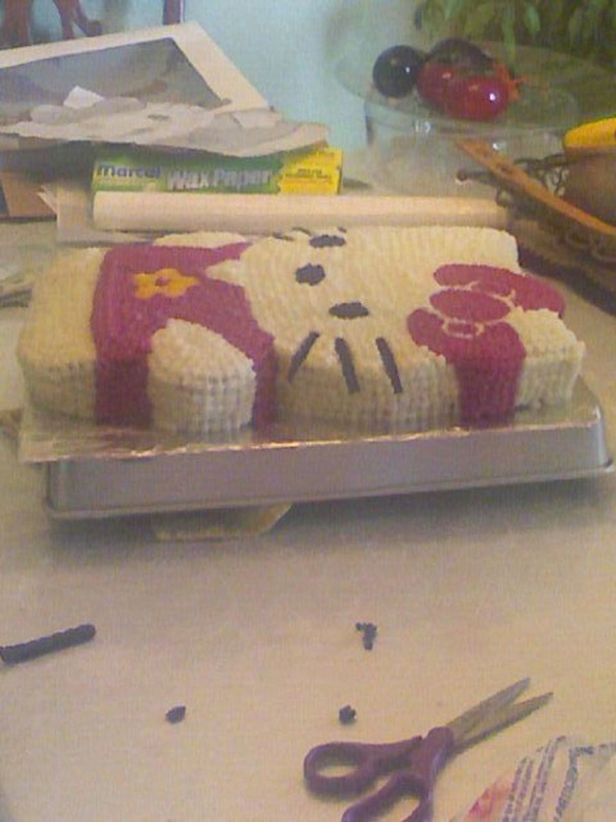Hello Kitty - CakeCentral.com