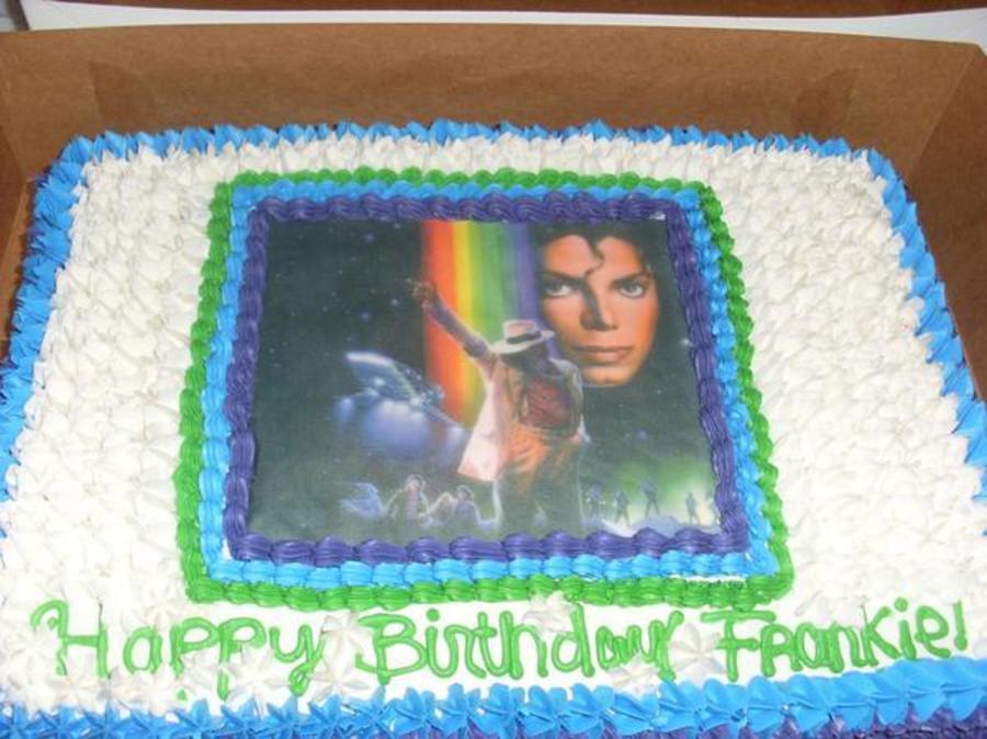 Michael Jackson Cake - CakeCentral.com