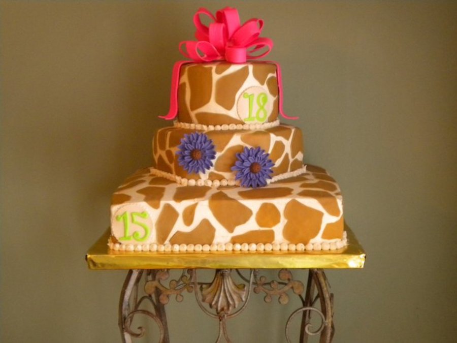 Giraffe - CakeCentral.com