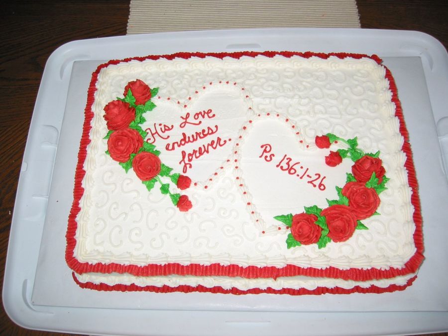 Bible Study Cake - CakeCentral.com