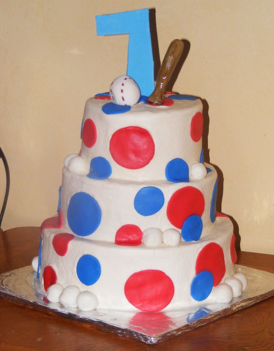 Ball & Bat - CakeCentral.com