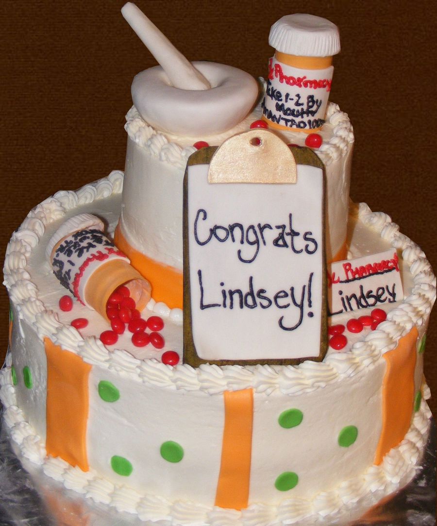 A Pharmacy Grad. Cake - CakeCentral.com