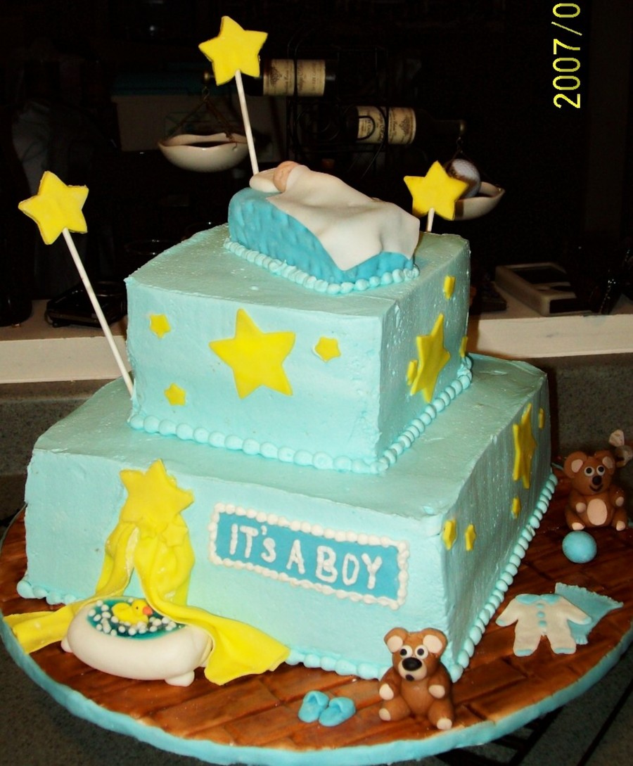Its A Boy - CakeCentral.com
