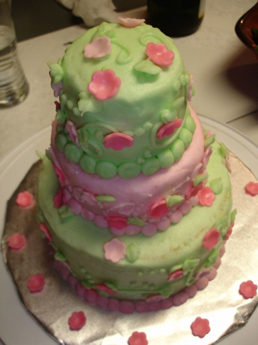 Welcome Home Cake - CakeCentral.com