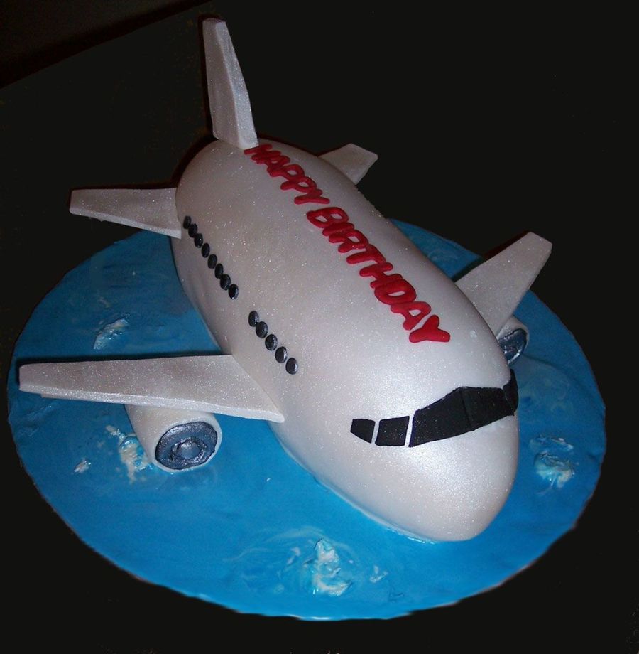 Boeing Birthday - CakeCentral.com