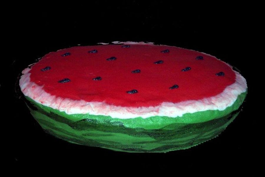 Half Of Watermelon - CakeCentral.com