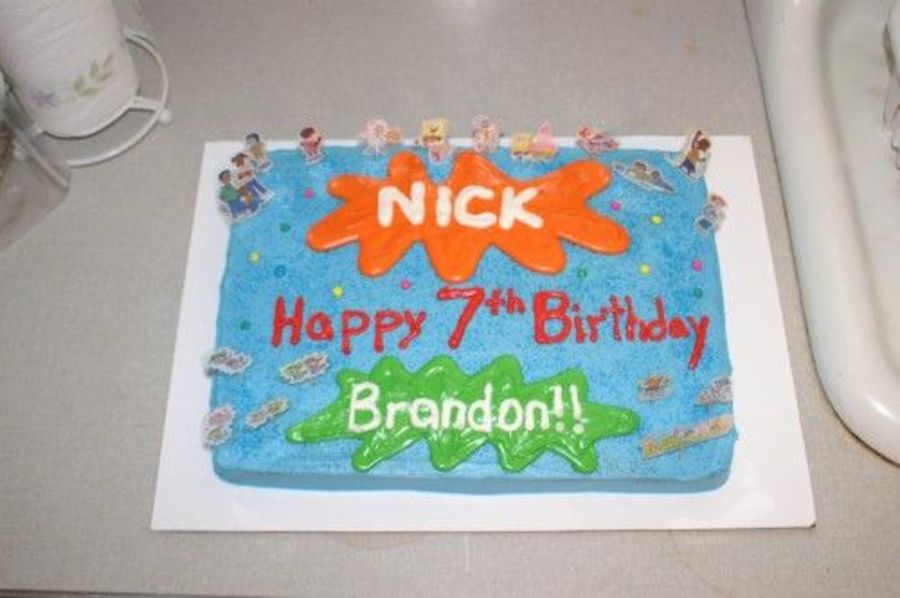 Nick Jr Cake - CakeCentral.com