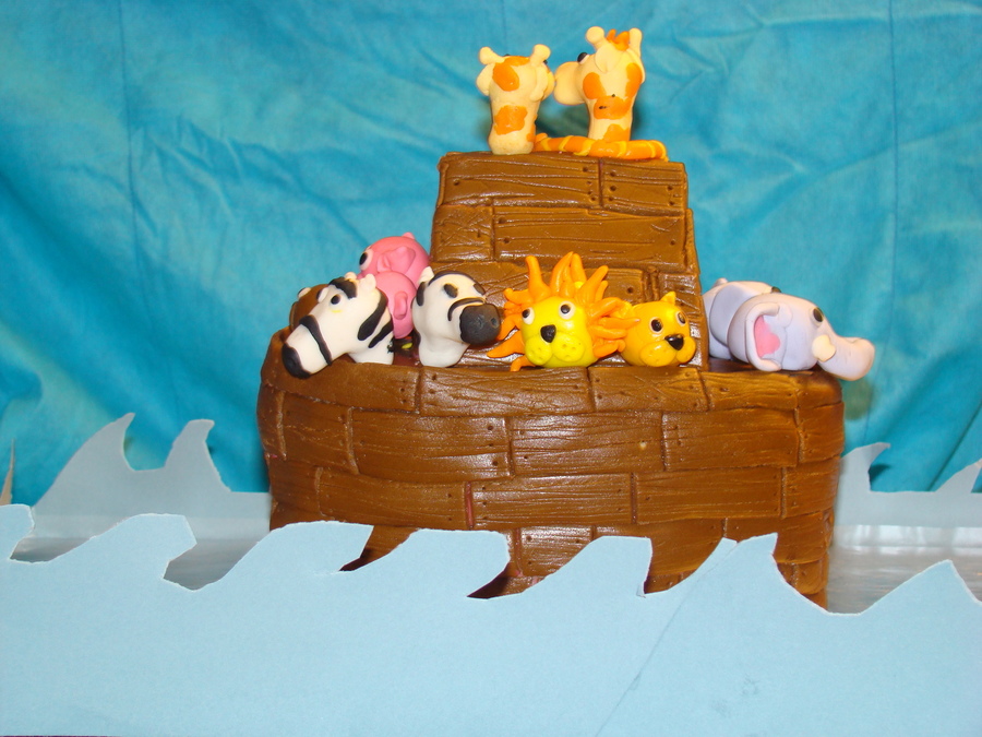 Noah's Ark - CakeCentral.com