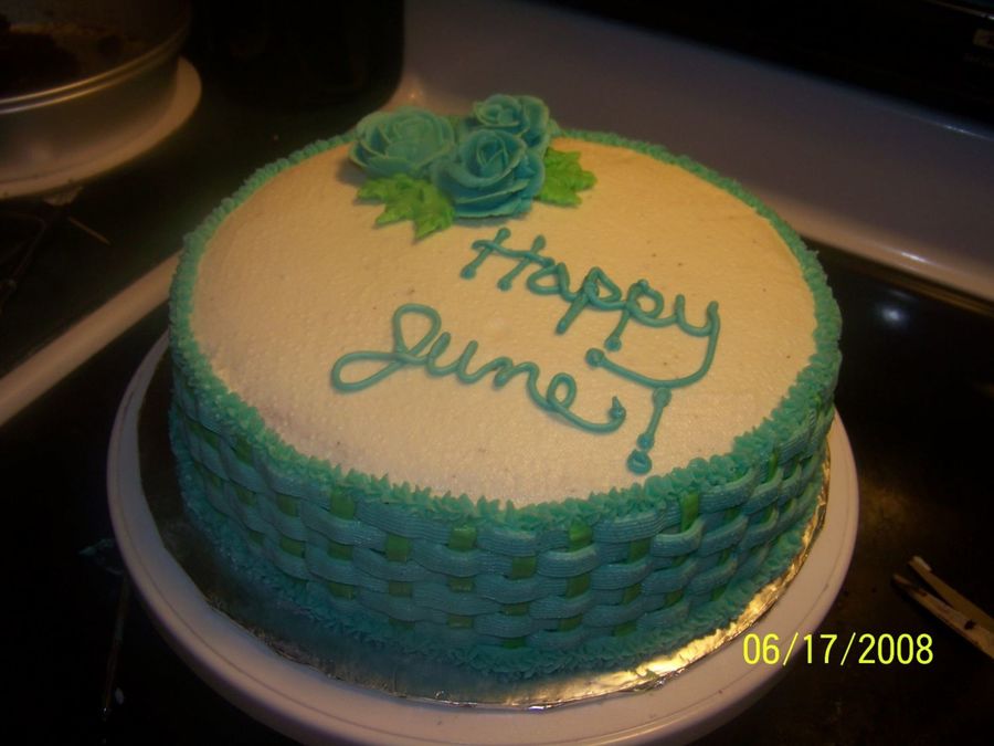 Happy June! - CakeCentral.com