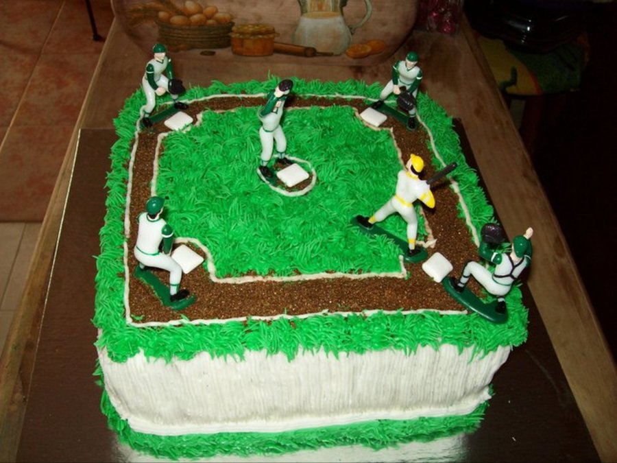 Baseball - CakeCentral.com