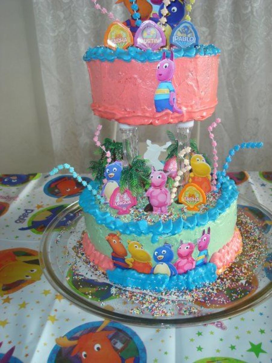 Backyardigans - CakeCentral.com
