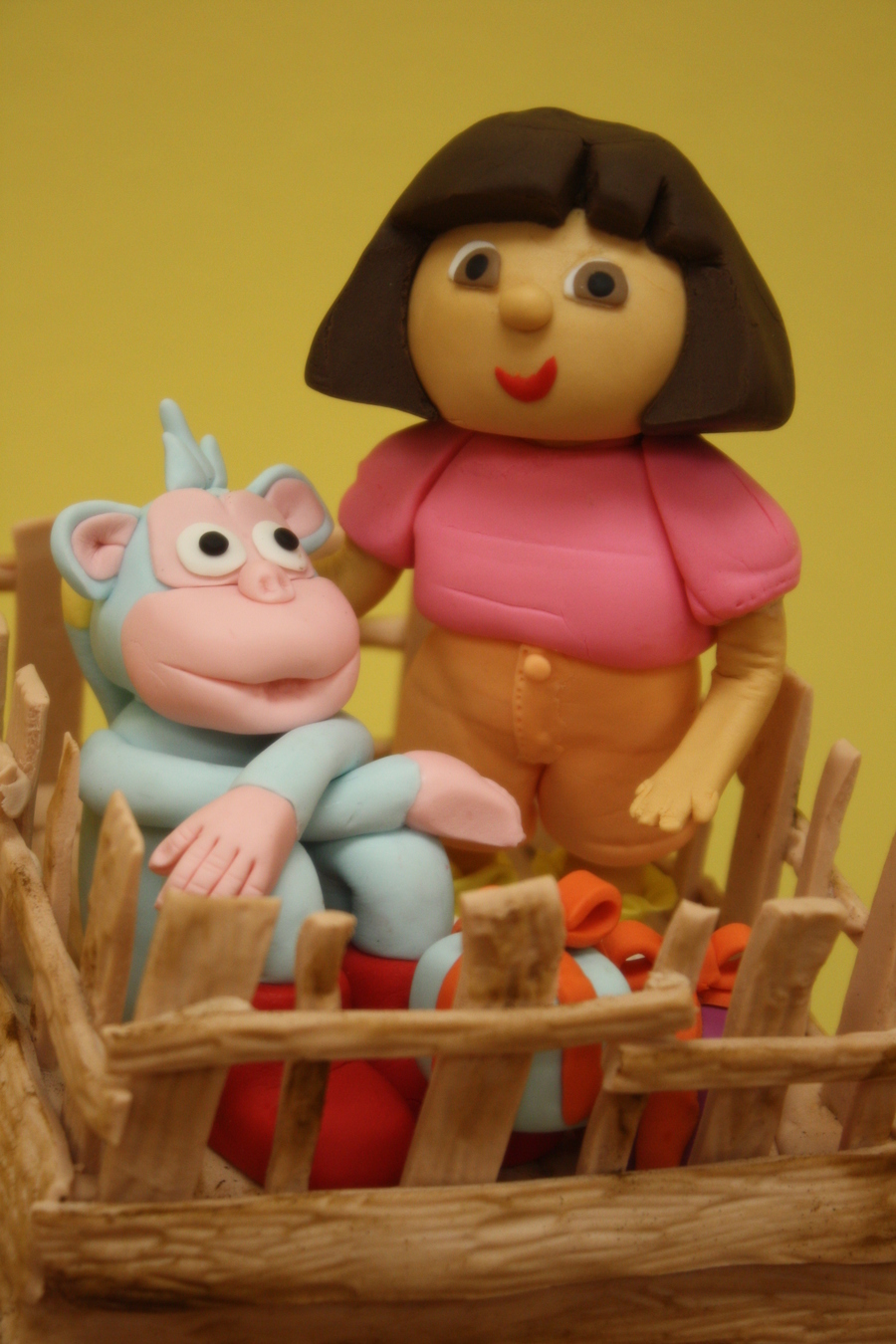 Dora The Explorer Treehouse - CakeCentral.com