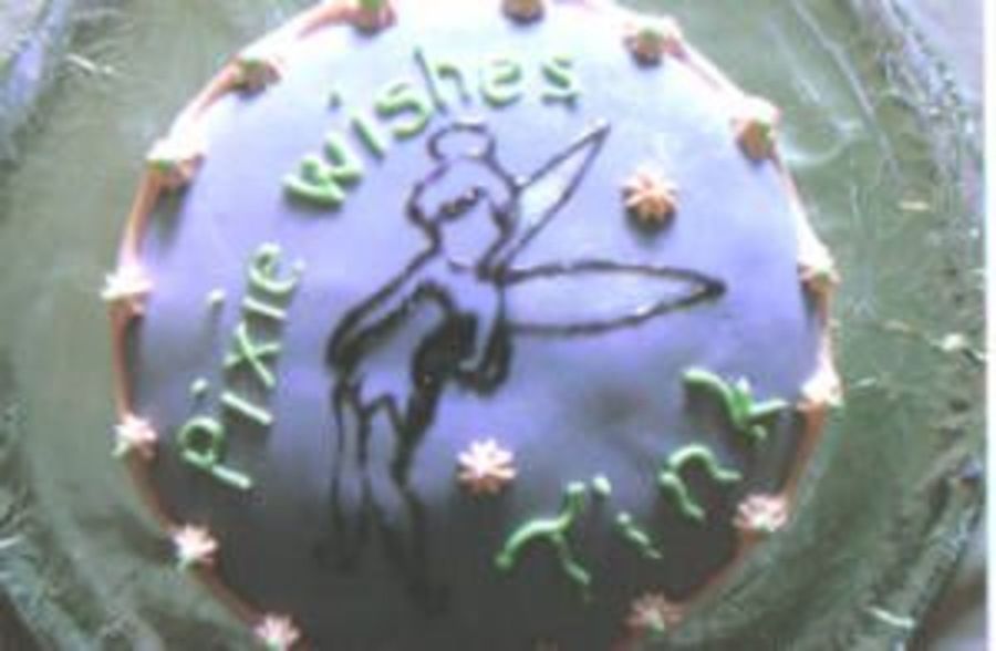 Pixie Wishes - CakeCentral.com