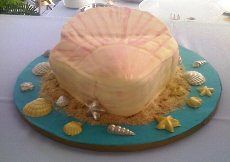 Sea Shell - CakeCentral.com