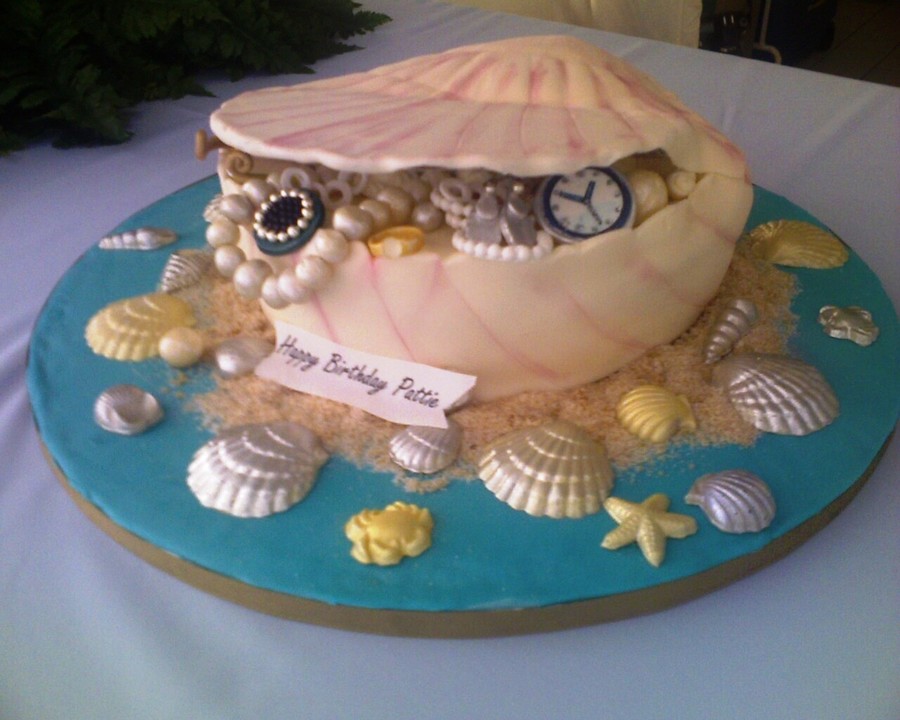Sea Shell - CakeCentral.com