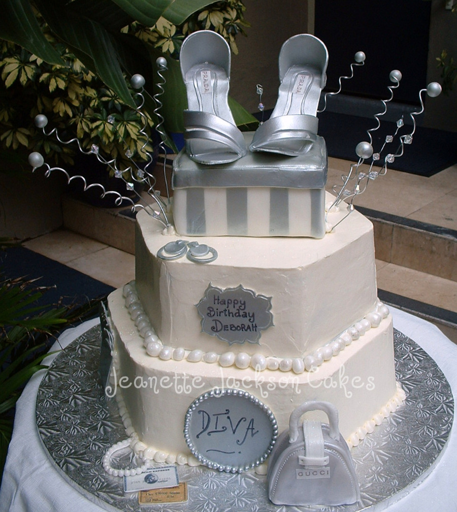 Diva's Birthday - CakeCentral.com
