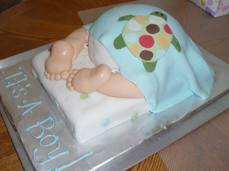 Baby's Bum Cake - CakeCentral.com