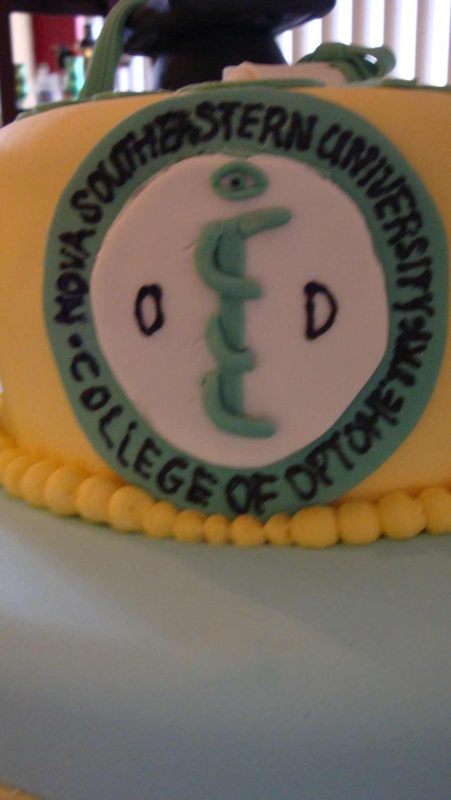 Optometrist Graduation Cake - CakeCentral.com