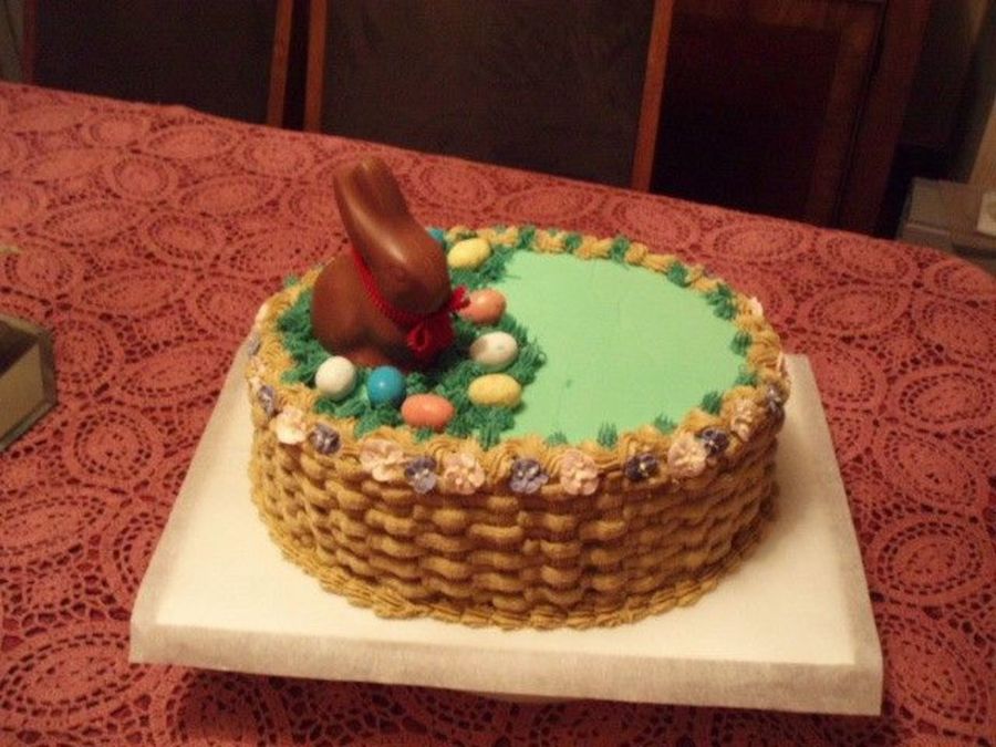 Easter Basket - CakeCentral.com