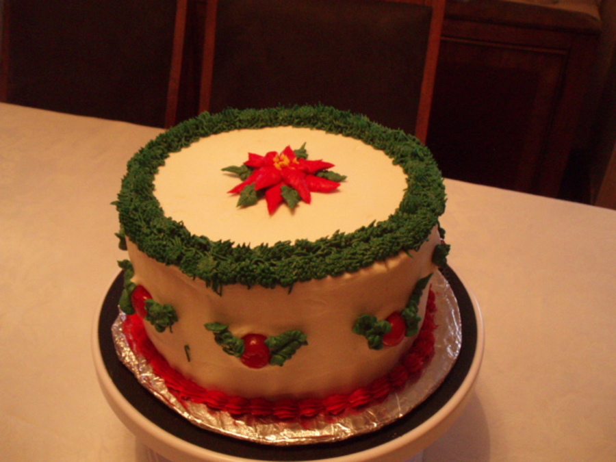 Happy Holiday - CakeCentral.com