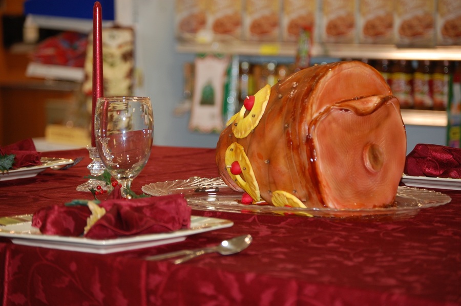 Ham Cake - CakeCentral.com