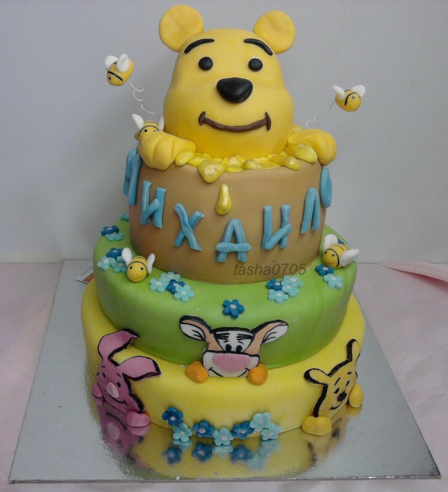 Vinnie The Pooh - CakeCentral.com