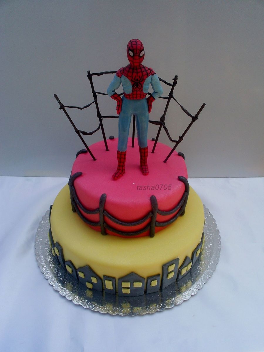 Spiderman - CakeCentral.com