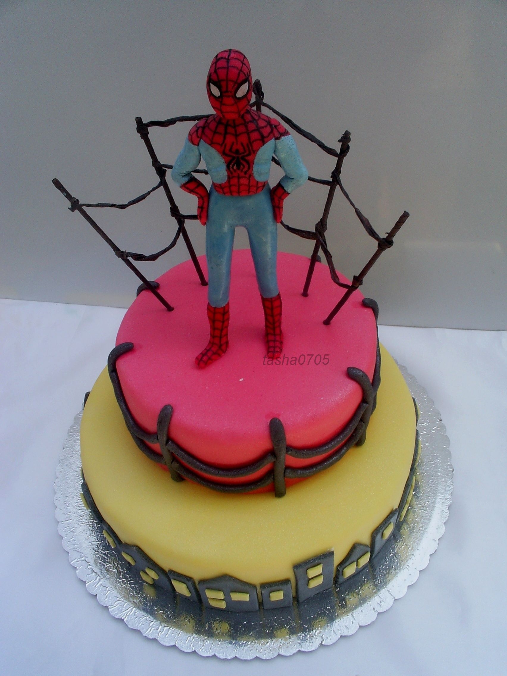 Spiderman - CakeCentral.com