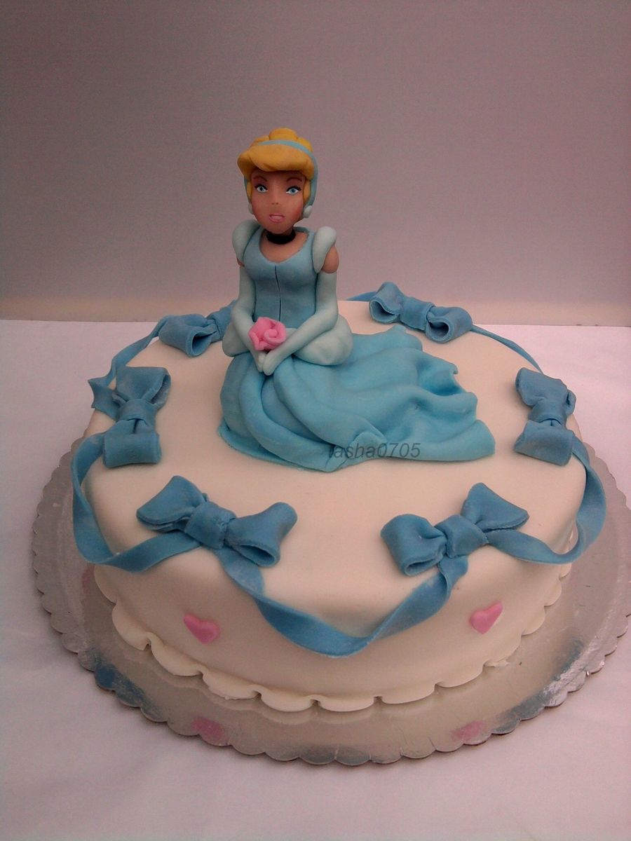 Cinderella - CakeCentral.com