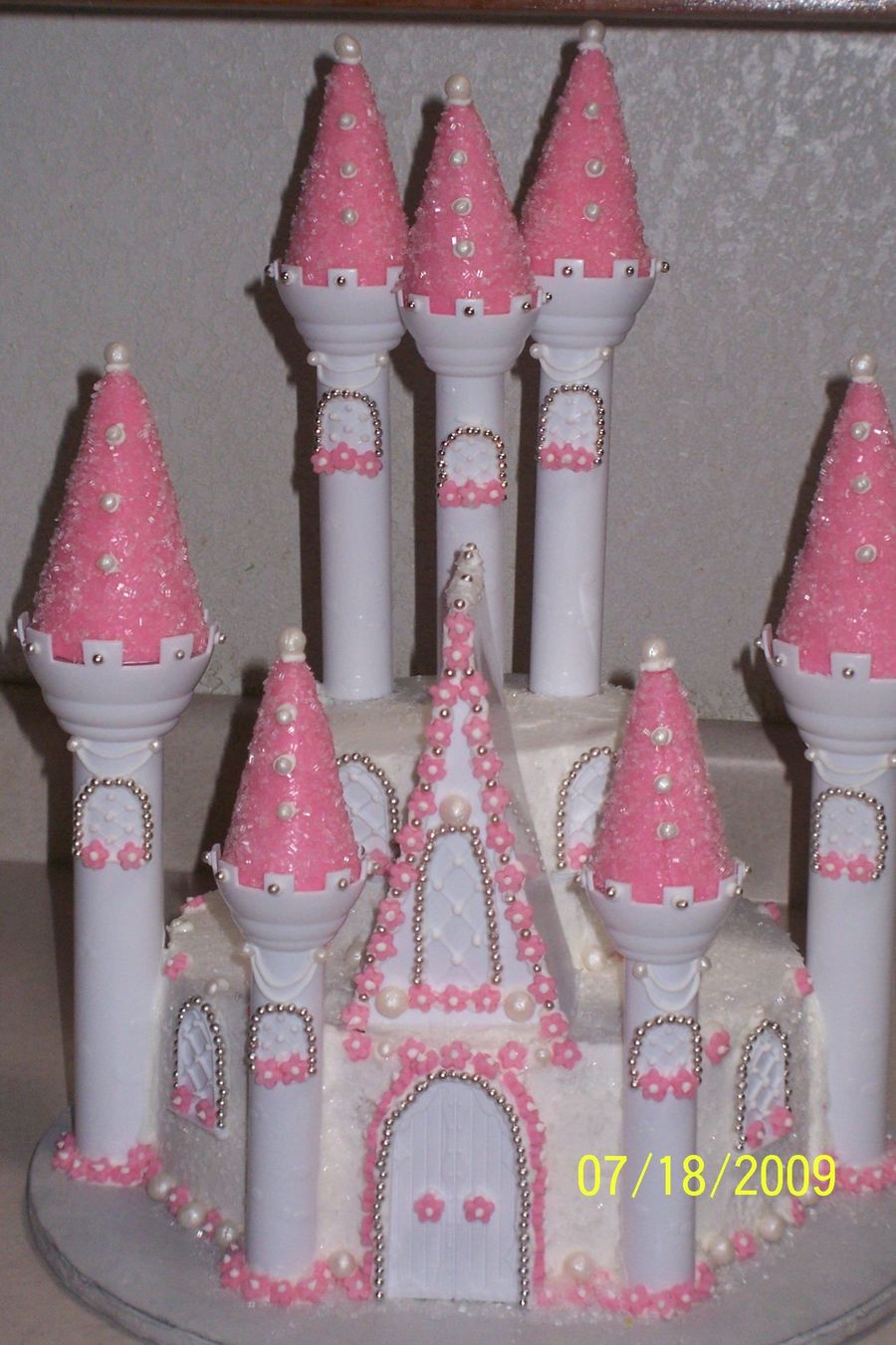 1St. Castle Cake - CakeCentral.com