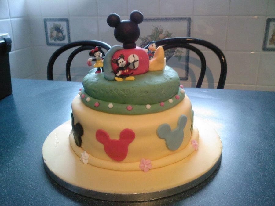 Mickey Mouse Club House - CakeCentral.com