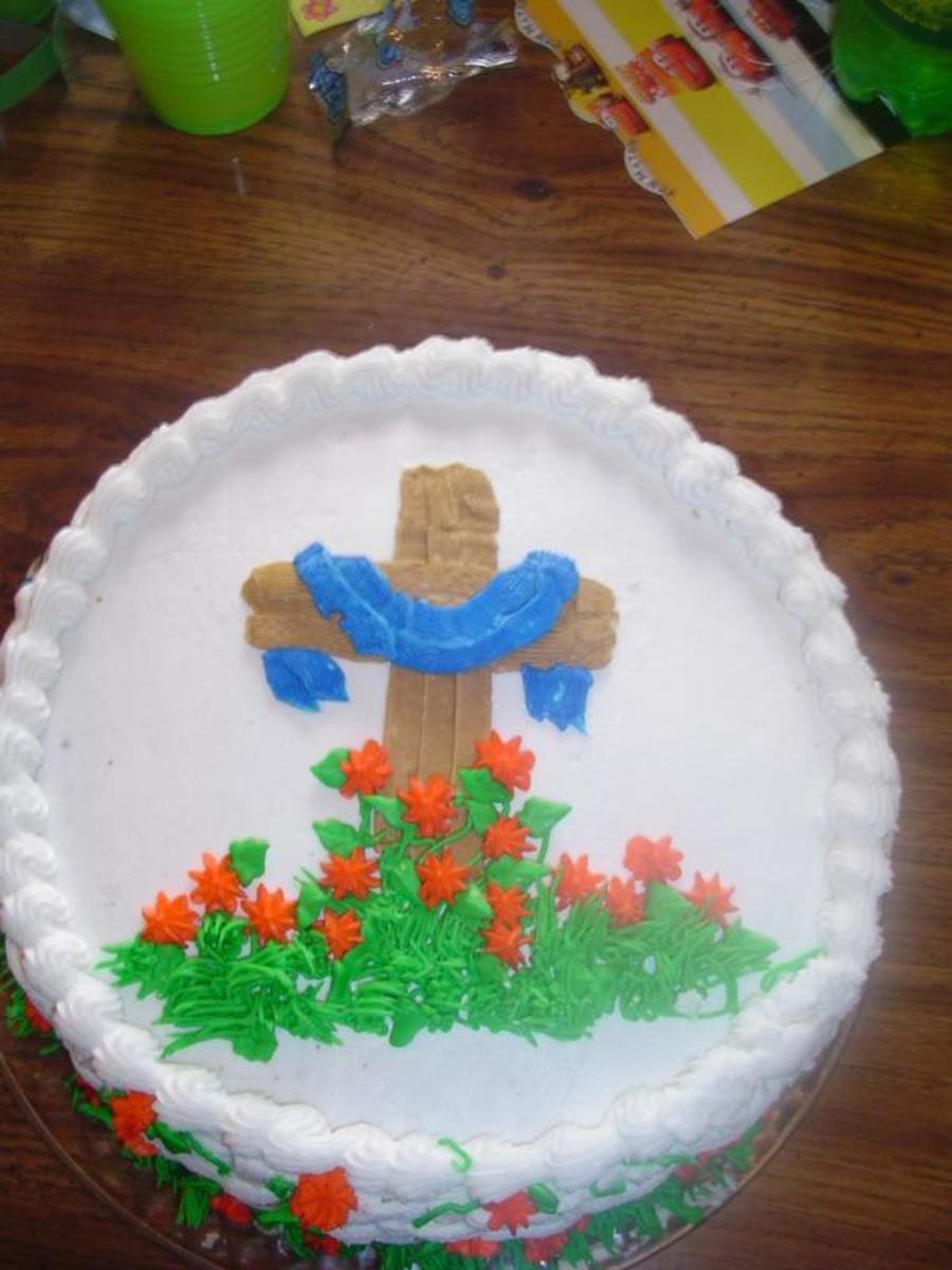 Christian Cake - CakeCentral.com