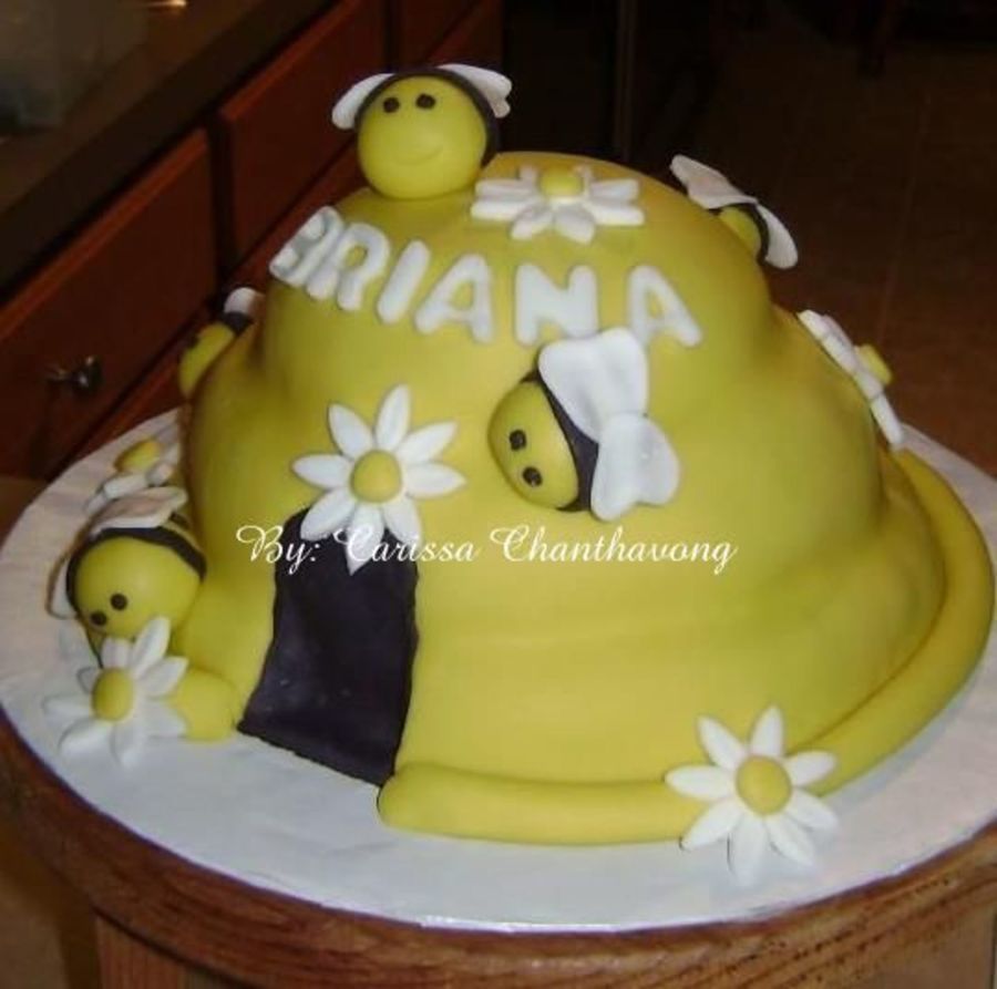 Briana's Bee Hive - CakeCentral.com