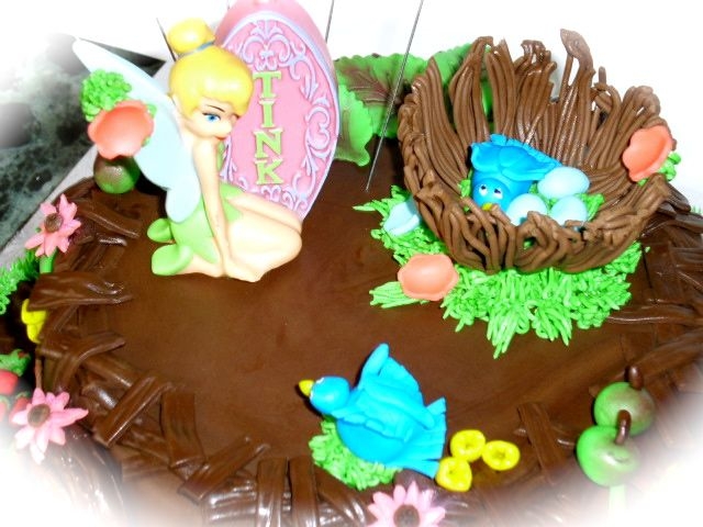 Tinker Bells Enchanted Forest - CakeCentral.com