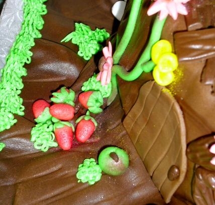 Tinker Bells Enchanted Forest - CakeCentral.com