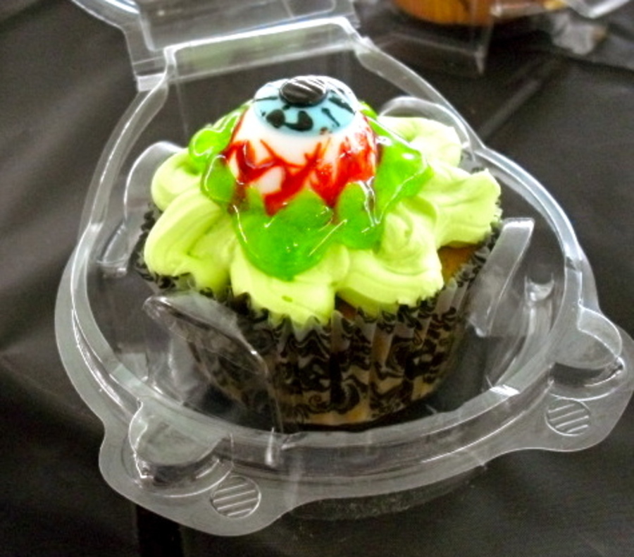 Oozing Eyeball - CakeCentral.com