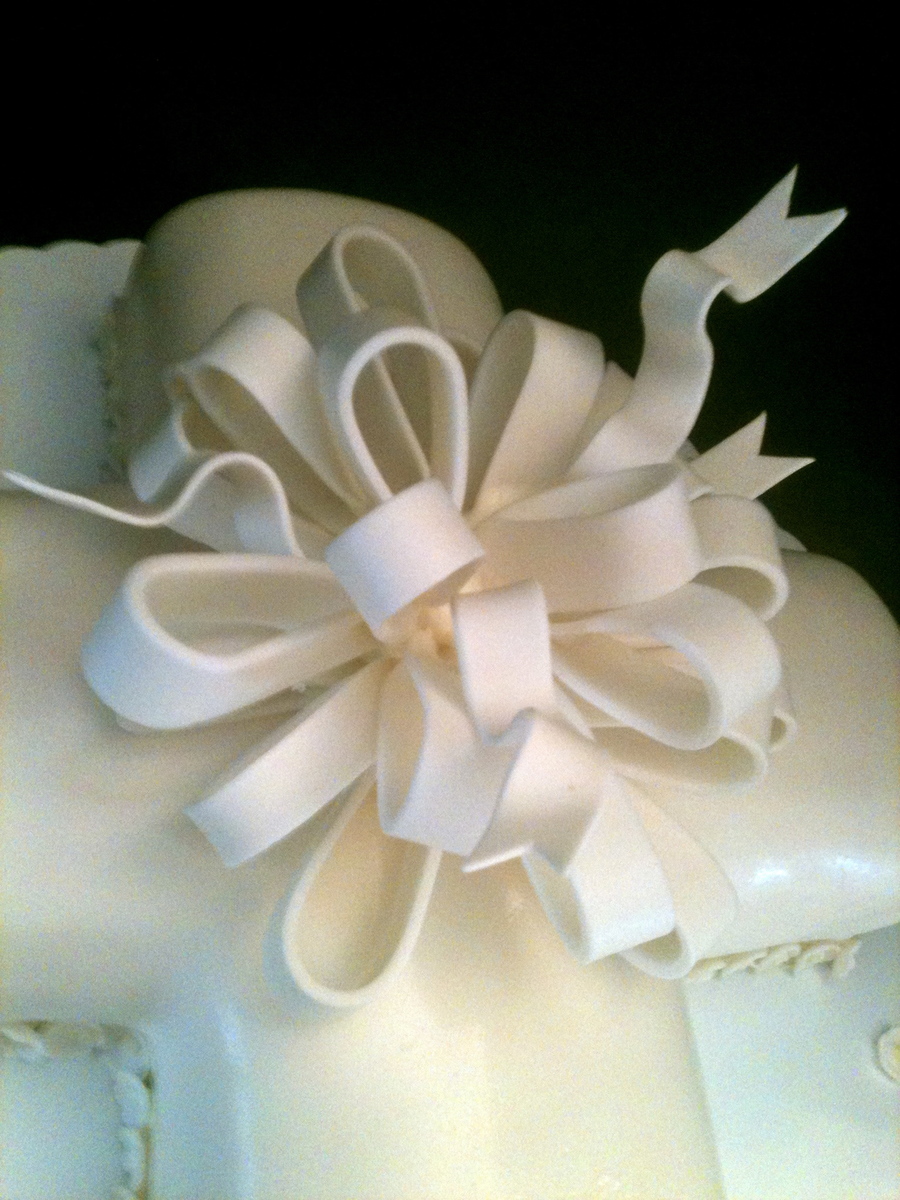 White Cross - CakeCentral.com