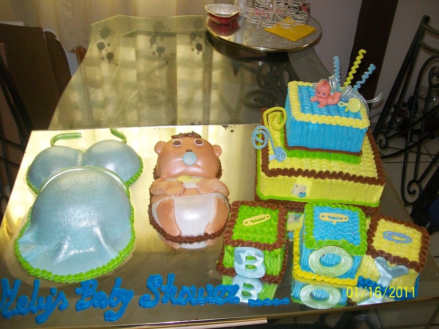 Welcome Baby - CakeCentral.com