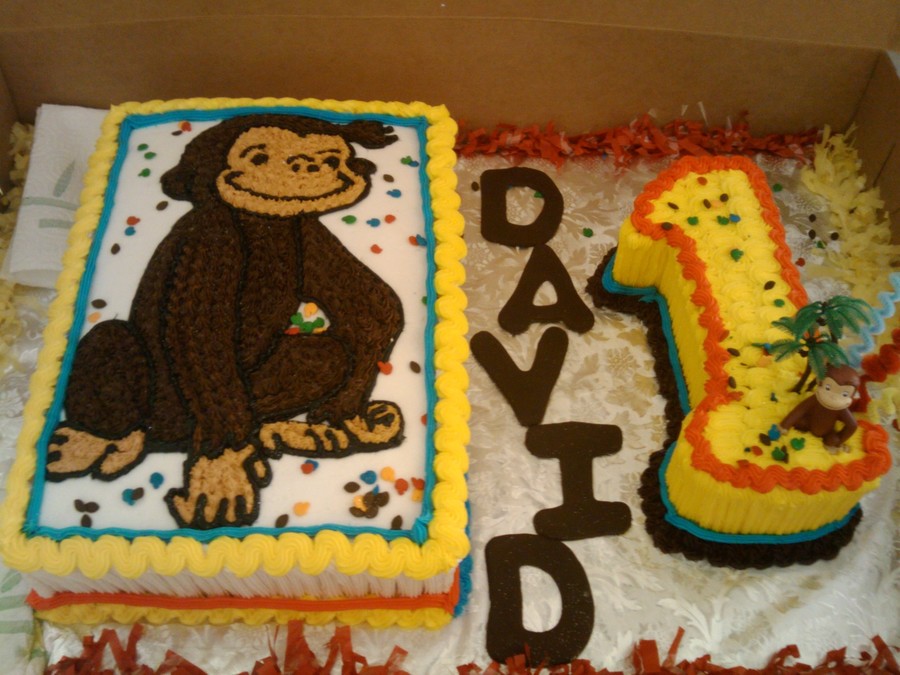 Curious George - CakeCentral.com