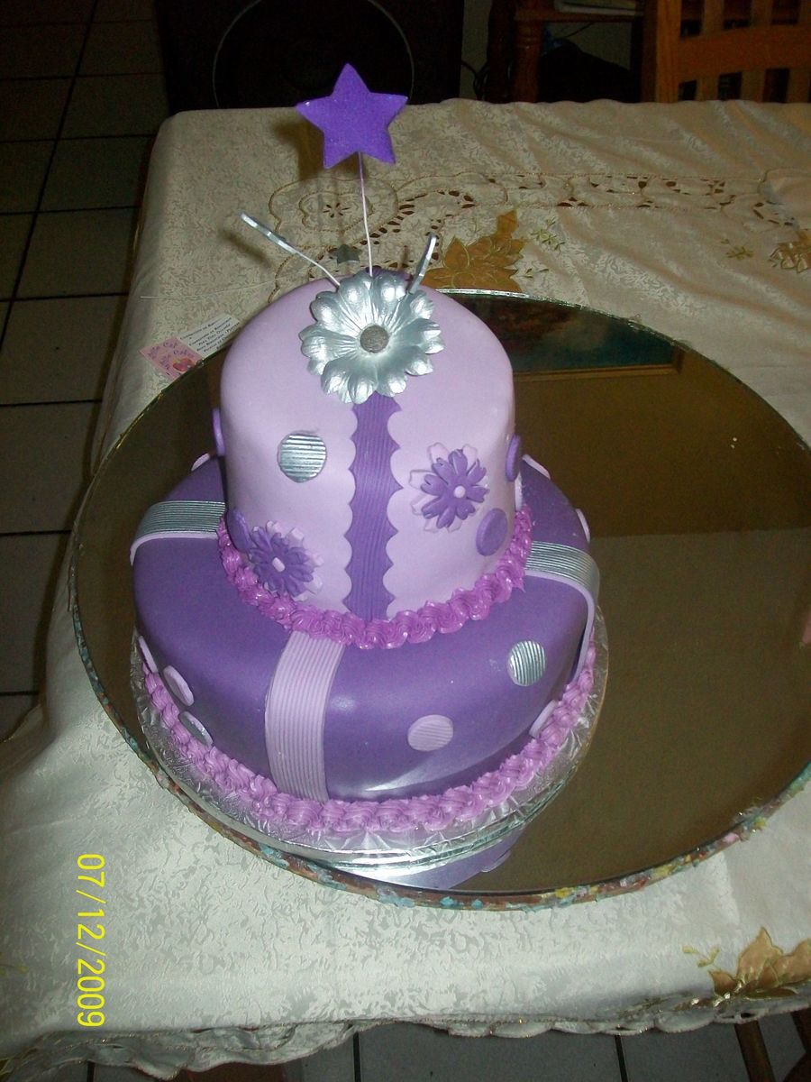 Violet Cakes - CakeCentral.com