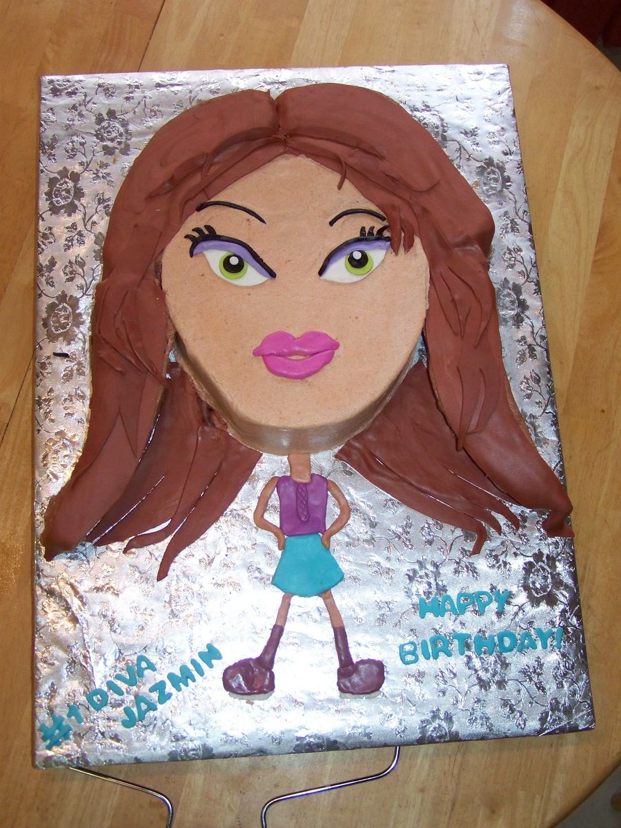 Bratz - CakeCentral.com