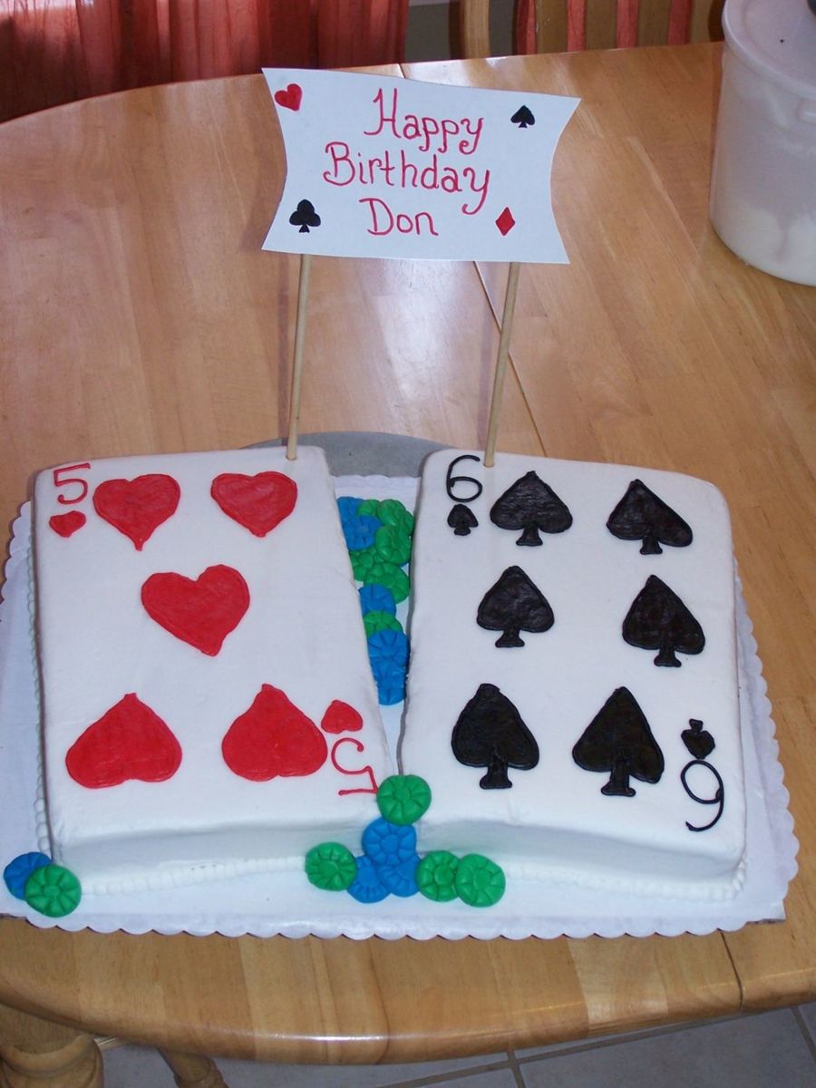 Playing Cards - CakeCentral.com