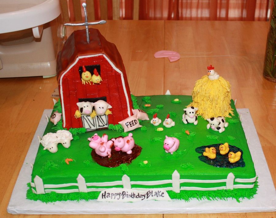 Farm - CakeCentral.com