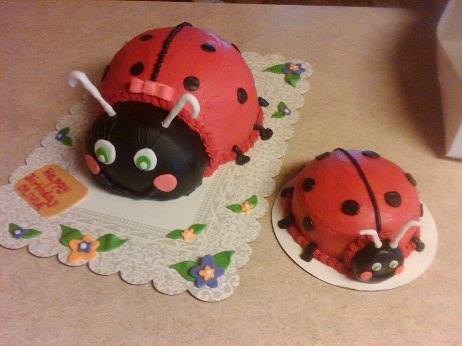 Lady Bugs - CakeCentral.com