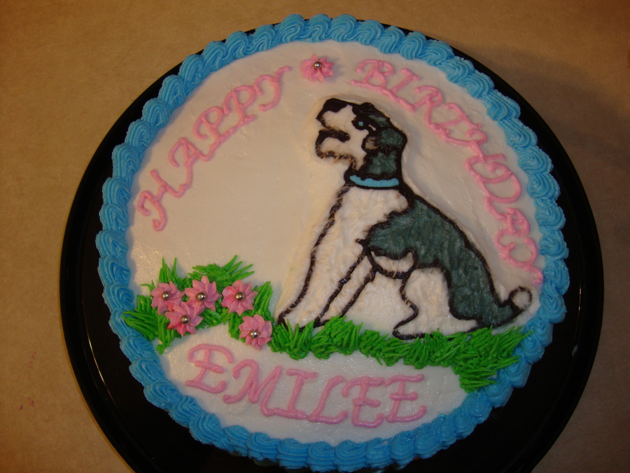 Miniature Schnauzer - CakeCentral.com