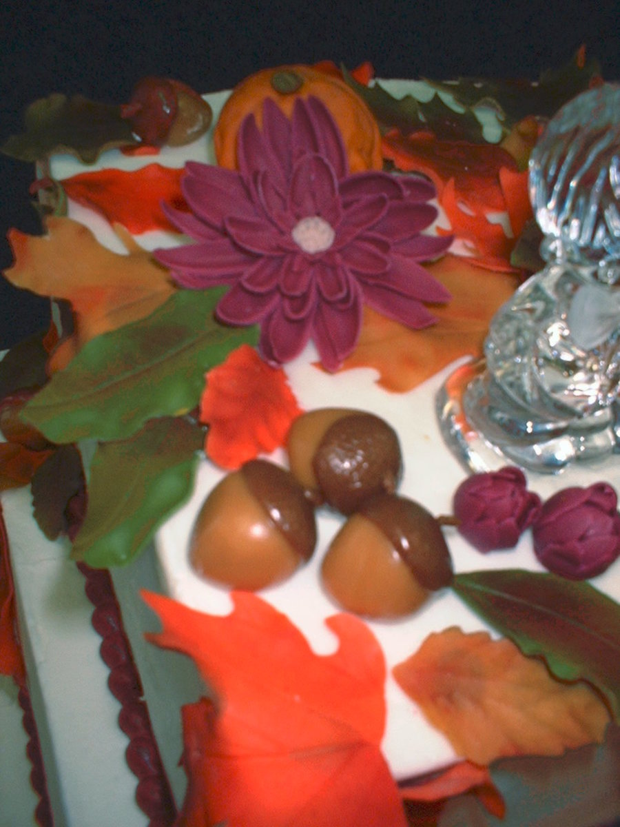 Fall Colours - CakeCentral.com