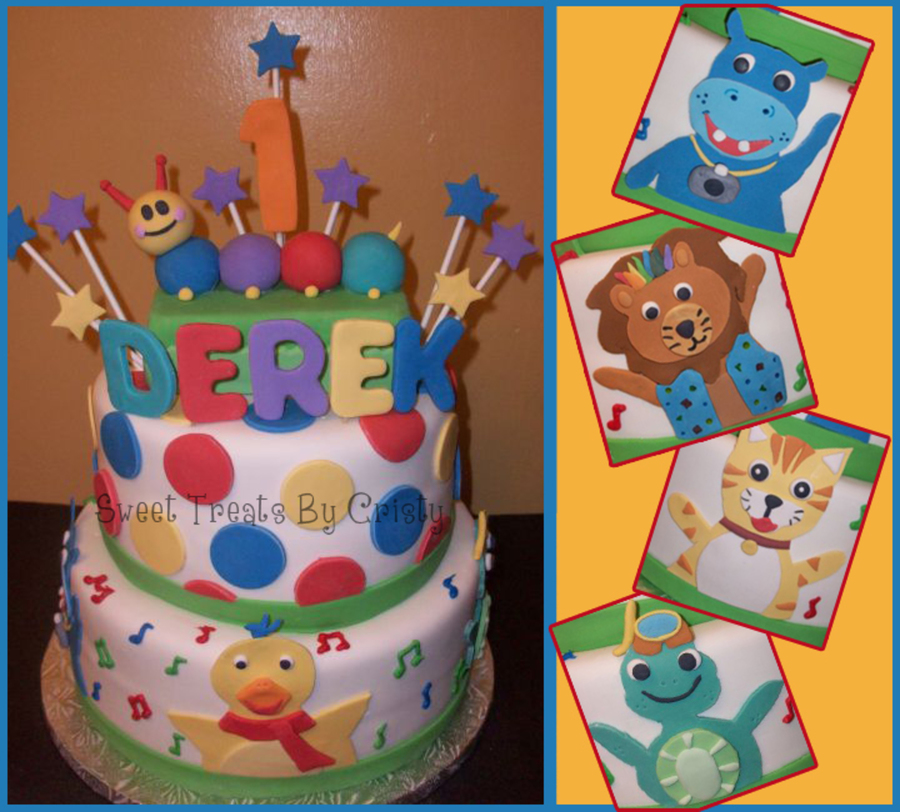 Baby Einstein - CakeCentral.com
