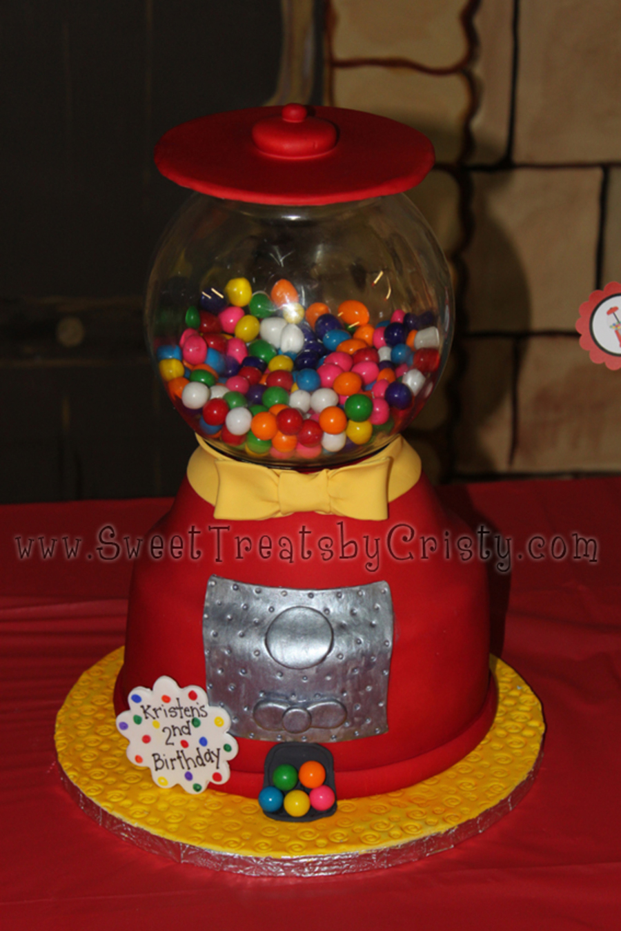 Gumball - CakeCentral.com